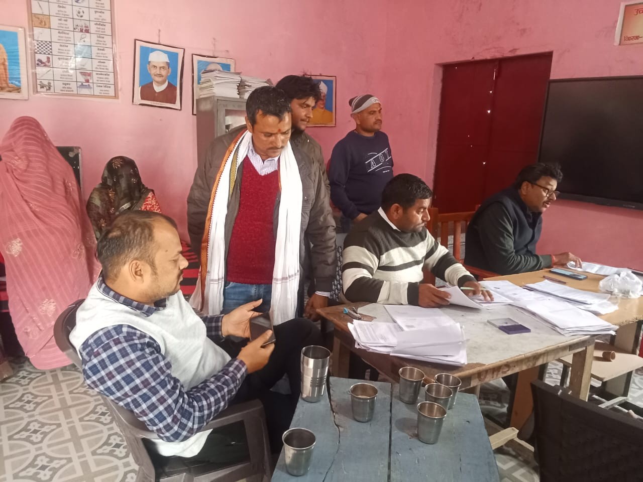 Korav Pasna Voter List Name Addition Hearing | 40 Apply
