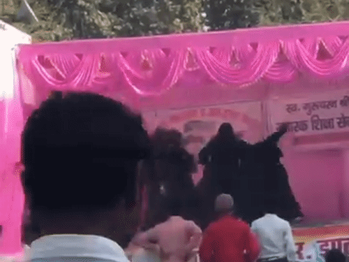 Gonda College Burqa Dance Controversy | DIOS Orders Investigation