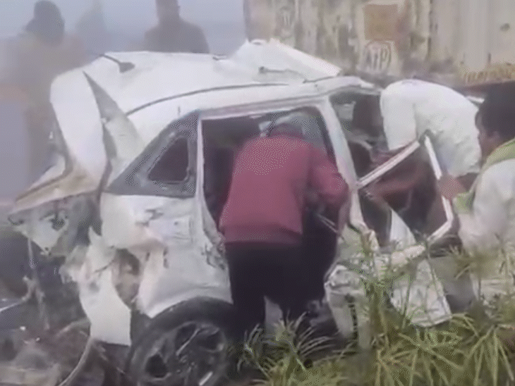 NH-48 Highway Accident: Three Dead in Bhilwara Fog Collision