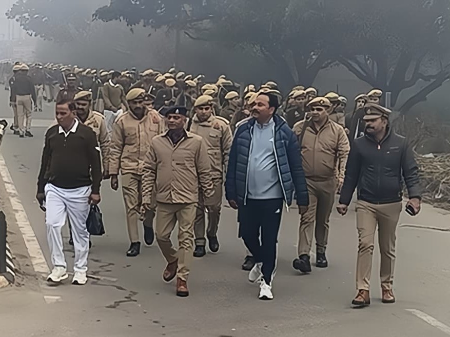 Rampur ASP Instructs Discipline, Public Service to Women Recruits ...