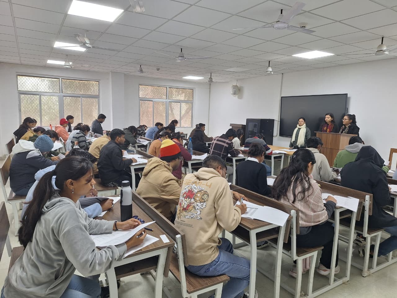CSJMU Indian Knowledge Tradition Exam: 913 Students Test Intellectual ...