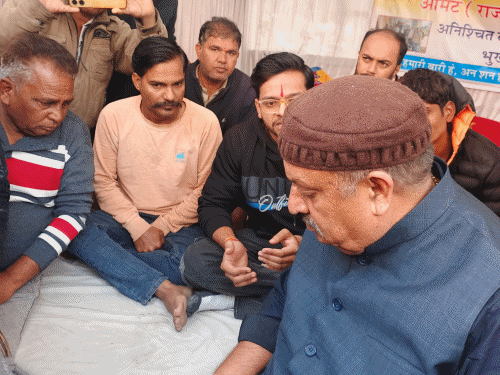 Amet Sub-District Hospital Protest Continues; Road Block Planned