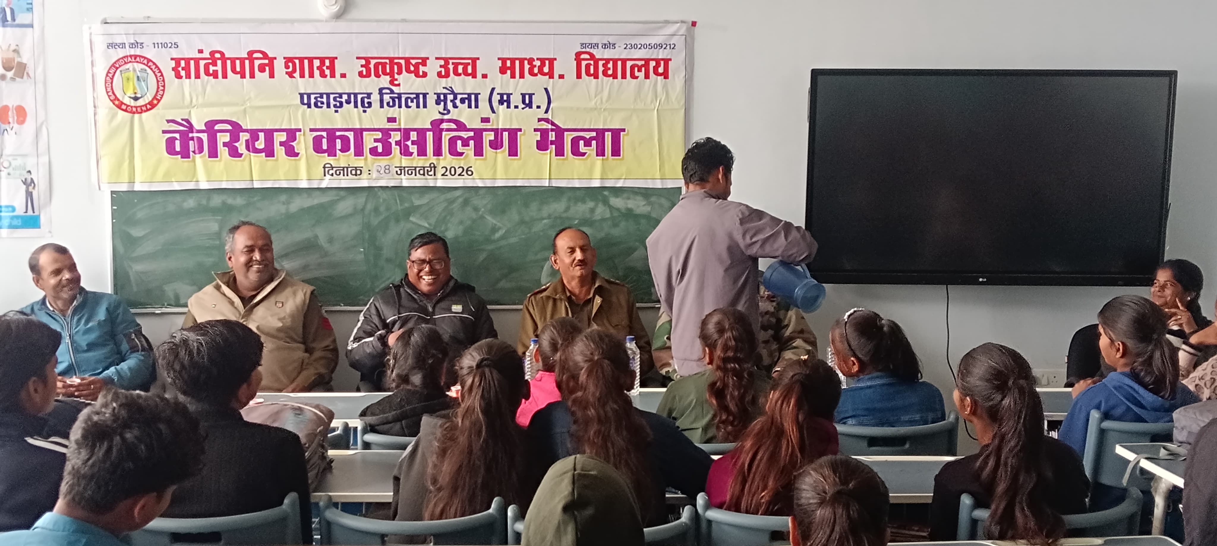 Success can be achieved through timely goals and continuous hard work.