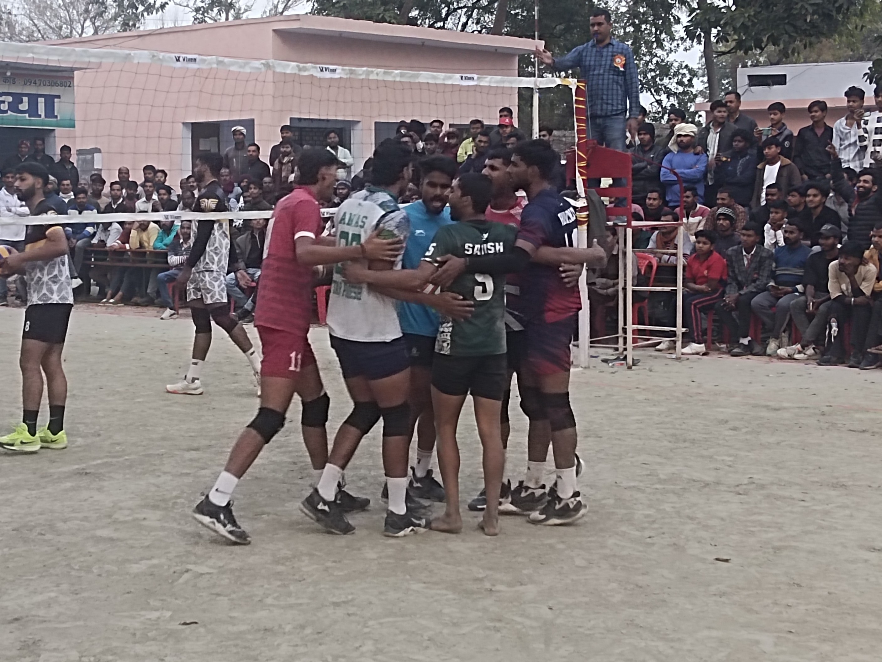 State Volleyball Competition | Ganesh Singh College ₹1 Lakh Prize Money