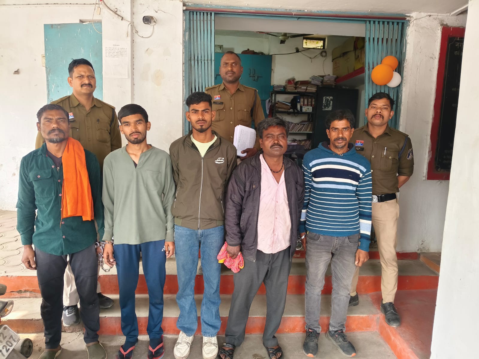 Korba Bridge Railing Theft | 17 Arrested, Sent to Judicial Custody