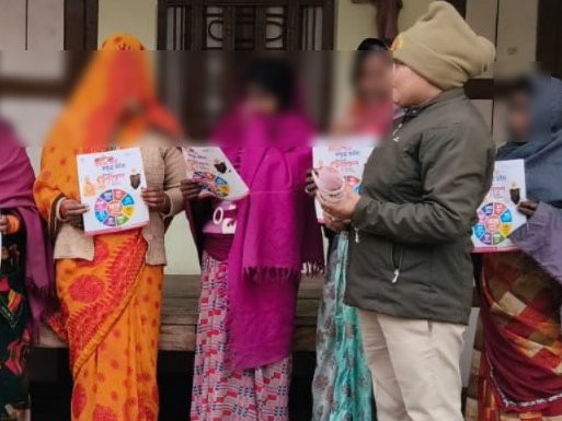 Barasagwar Police Mission Shakti Phase 5: Women, Girls Awareness