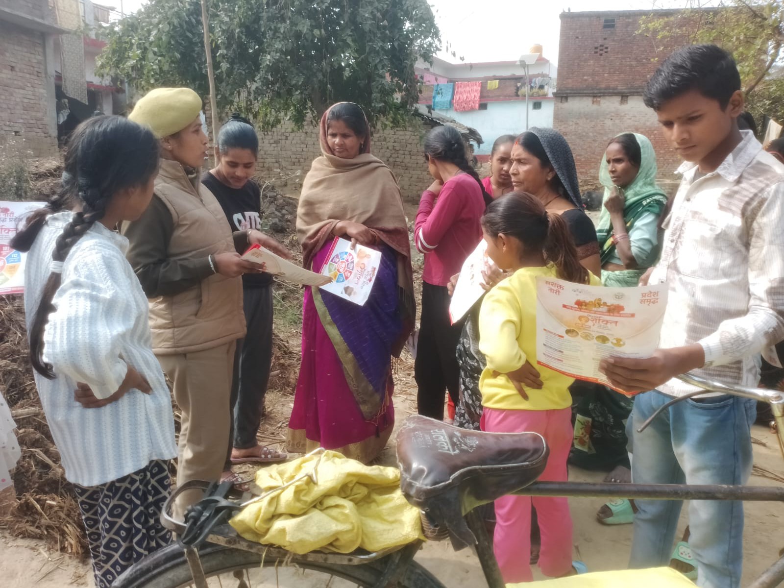 Lalganj Mission Shakti Phase 5: Women Empowered & Secure