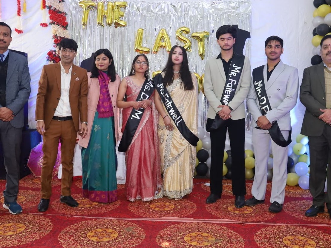 DPM School Meerut Farewell: Students Wish Bright Future