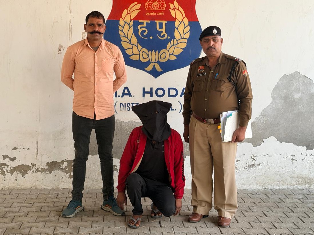 CIA Hodal Arrests Main Accused in Canter Driver Assault and Robbery ...