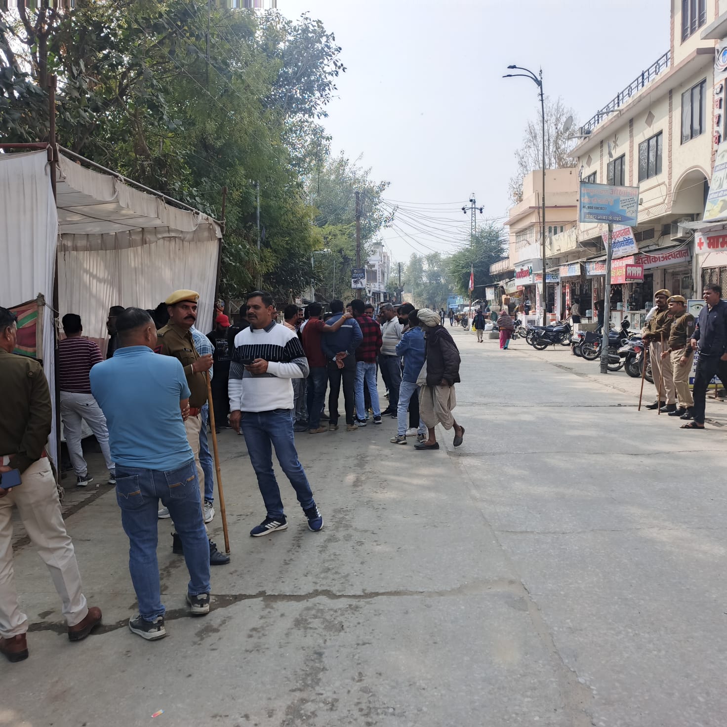 Amet Sub-District Hospital Protest Continues; Road Block Planned