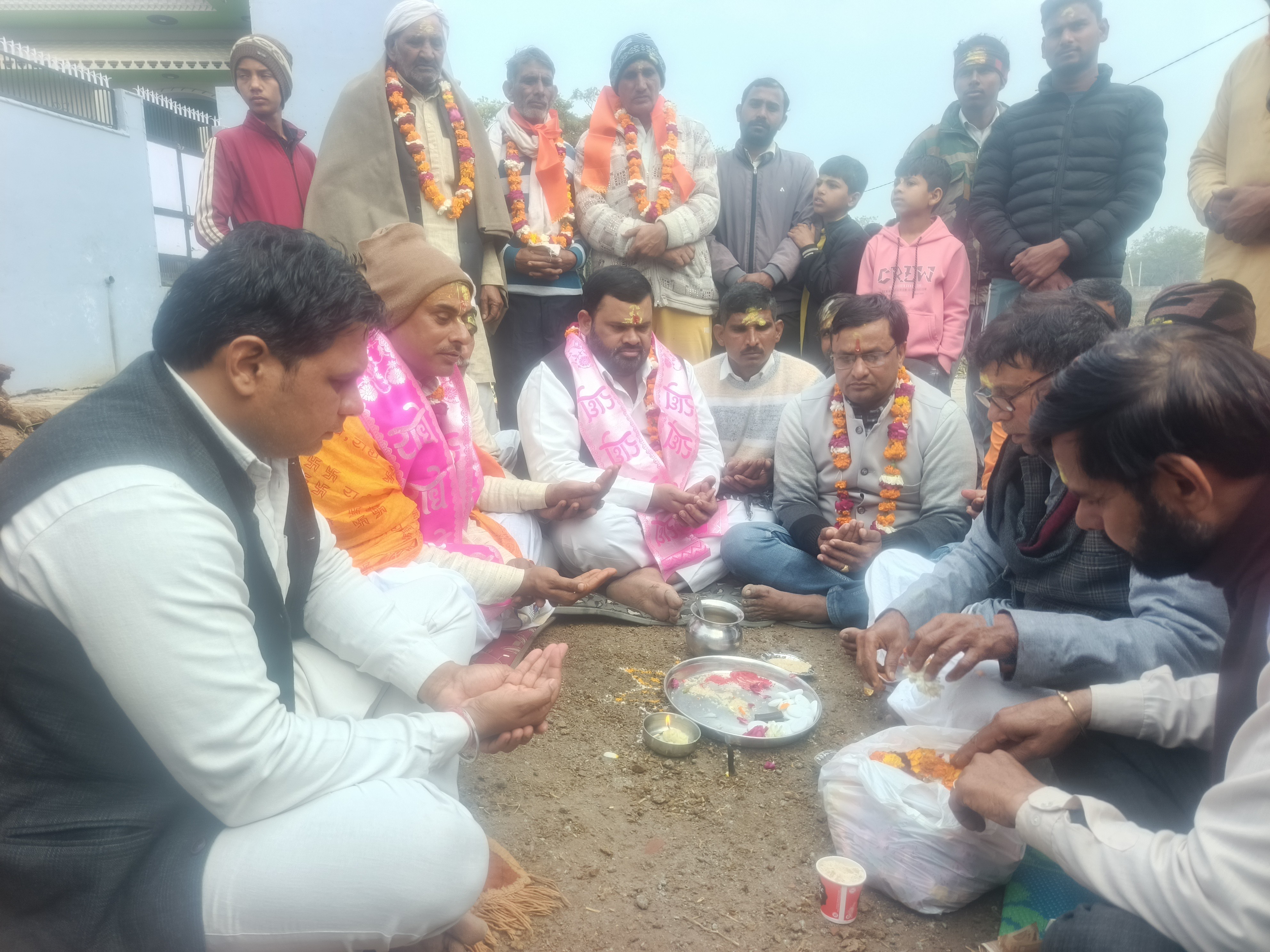 Phalen Village Holi Fire Tradition Begins | Pujaris 40-Day Tapasya Starts