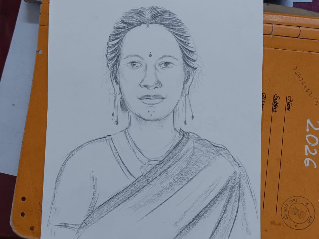 Khagaria Missing Child: SP Visits Village, Sketch of Suspect Released