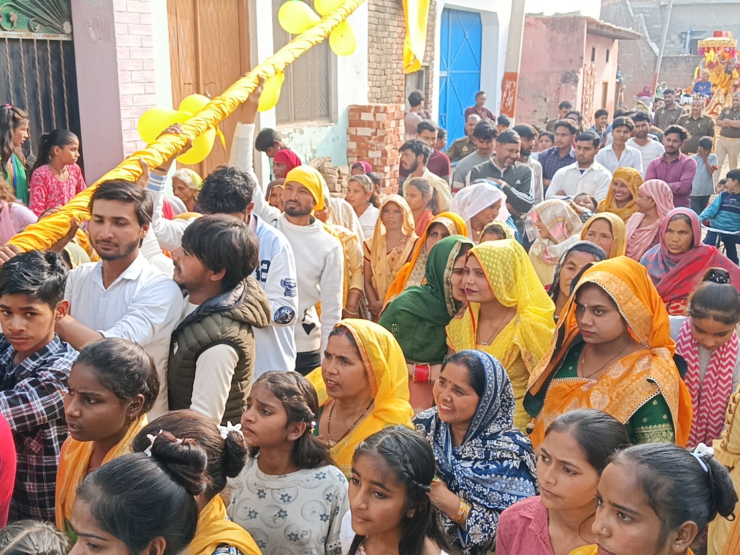 Sant Ravidas Jayanti Celebrated in Lakhauri Jalalpur, Sambhal