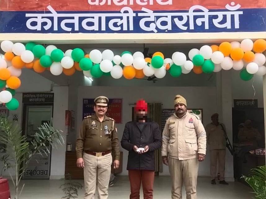Devraniya Police Seize 160g Charas, Maruti Van | NDPS Act Case
