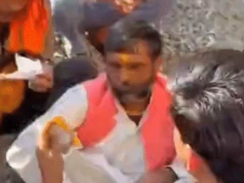 Bhind Sadhu Assault: Religious Identity Questions Spark Controversy