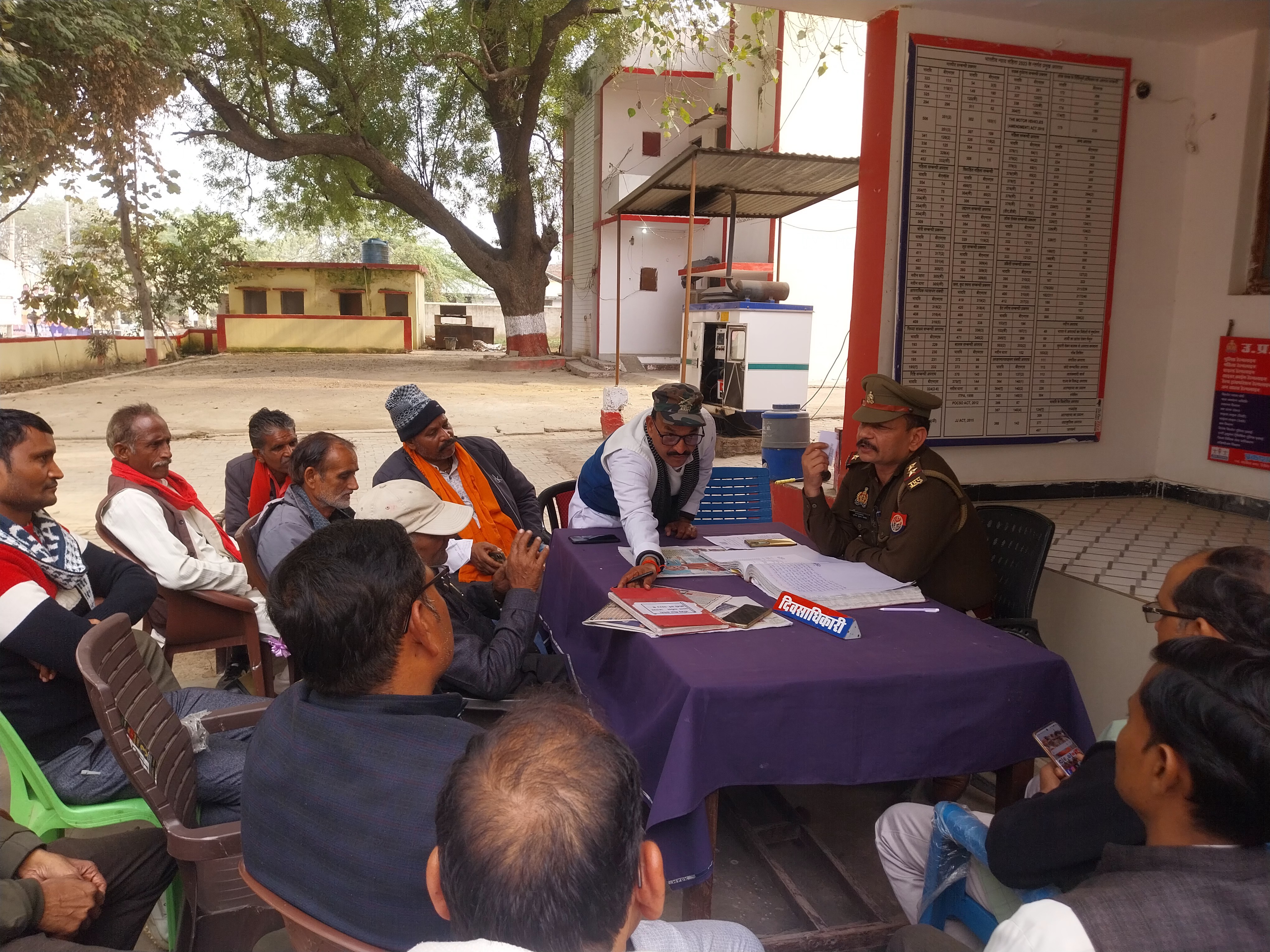 Garautha Police Peace Meeting: Shab-e-Barat & Ramzan Directives Issued