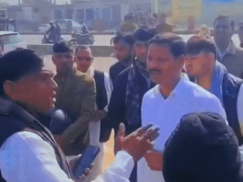 Dausa Land Encroachment: Tahsildar Clashes with MLA