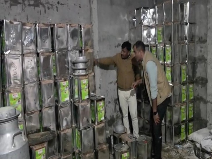 Adulterated Milk Factory Busted in Jaipur, Tonk, Ajmer | 80,000L Daily ...