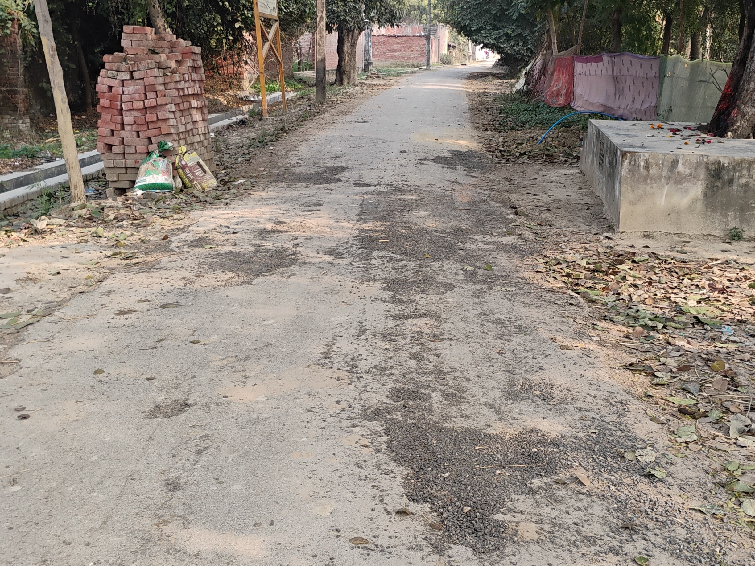Ayodhya Harirampur Road Damaged | Villagers Face Travel Issues