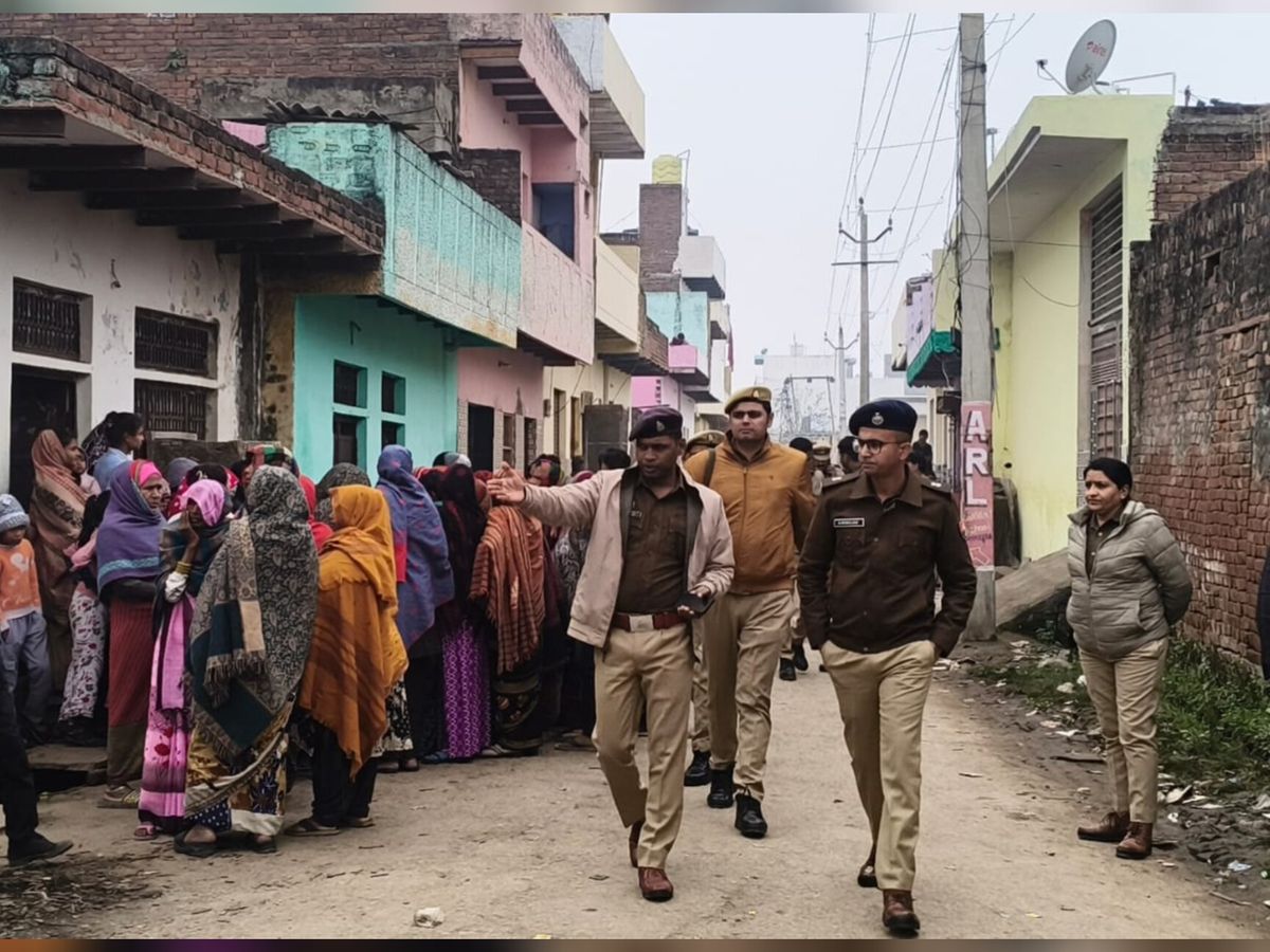 Agra Woman Murdered | Accused Arrested After Alcohol Dispute