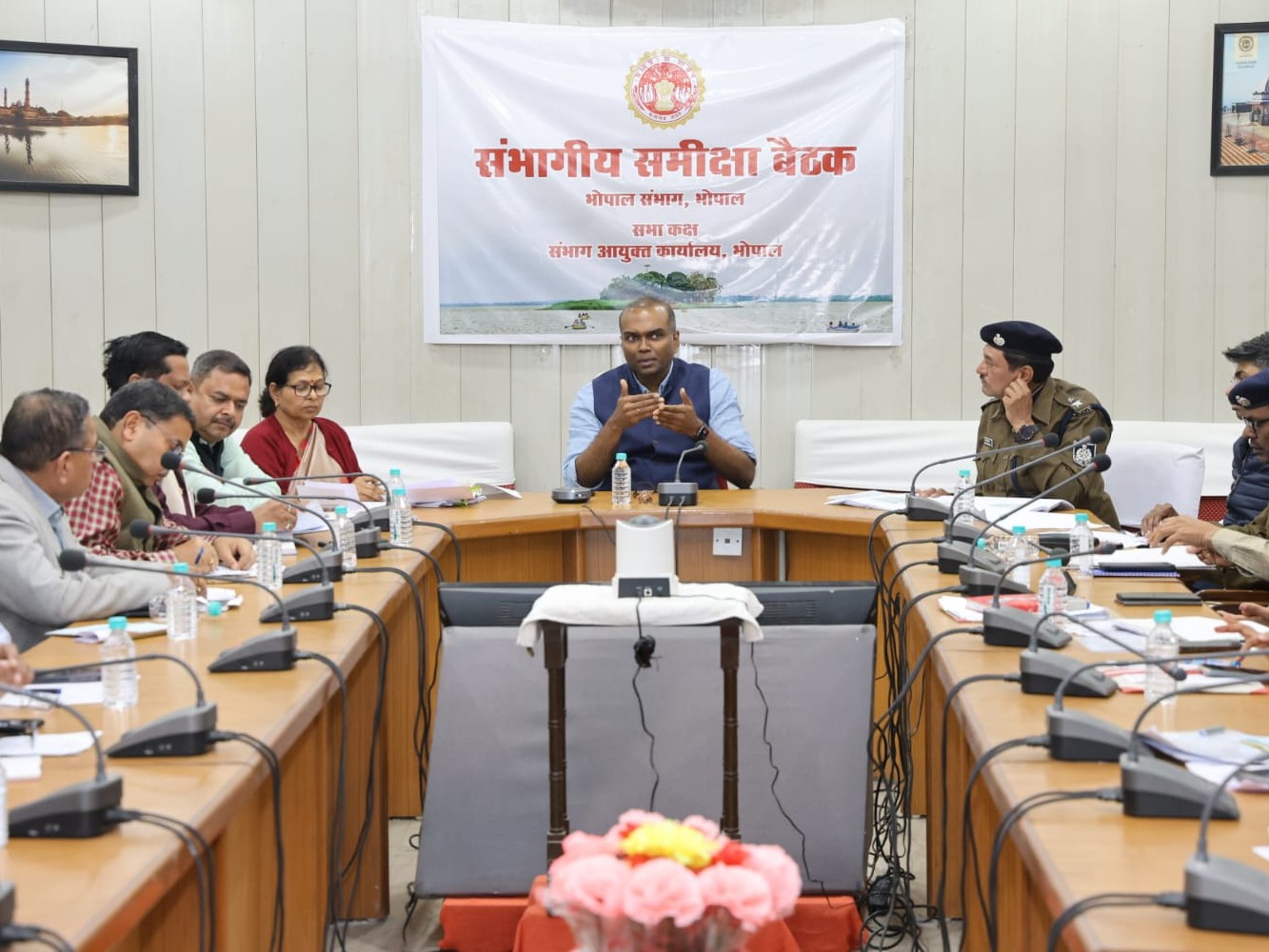 Bhopal Collectorate New Building Space Needs Assessed