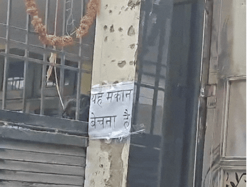 Agra Bulkeshwar Residents Forced Evacuation Over Dabangg Threat; Poster ...