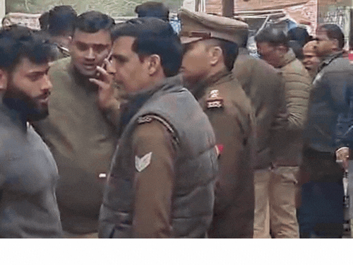 Agra Bulkeshwar Residents Forced Evacuation Over Dabangg Threat; Poster ...