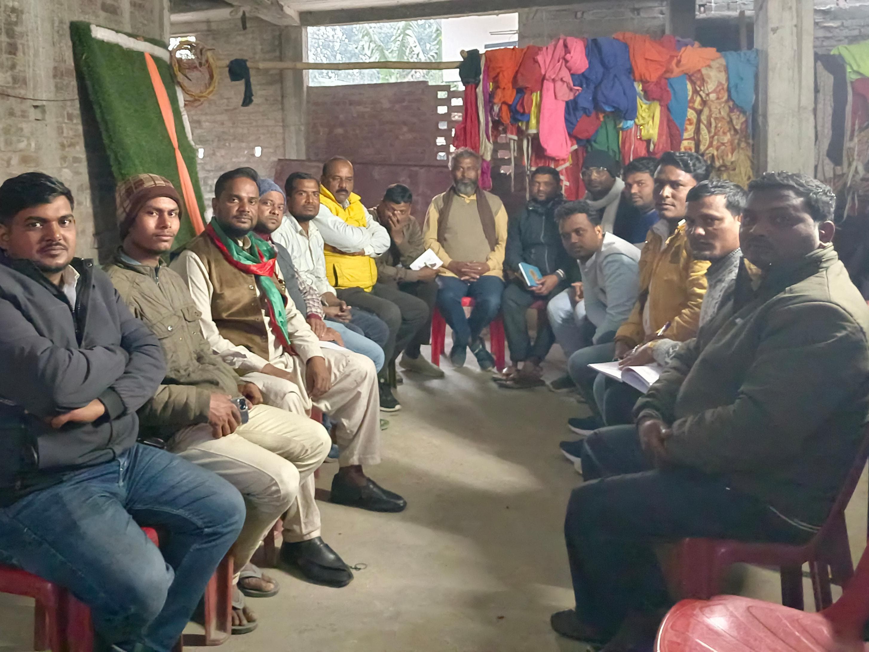 SDPI Katihar Meeting: Organization Expansion & Election Strategy Discussed