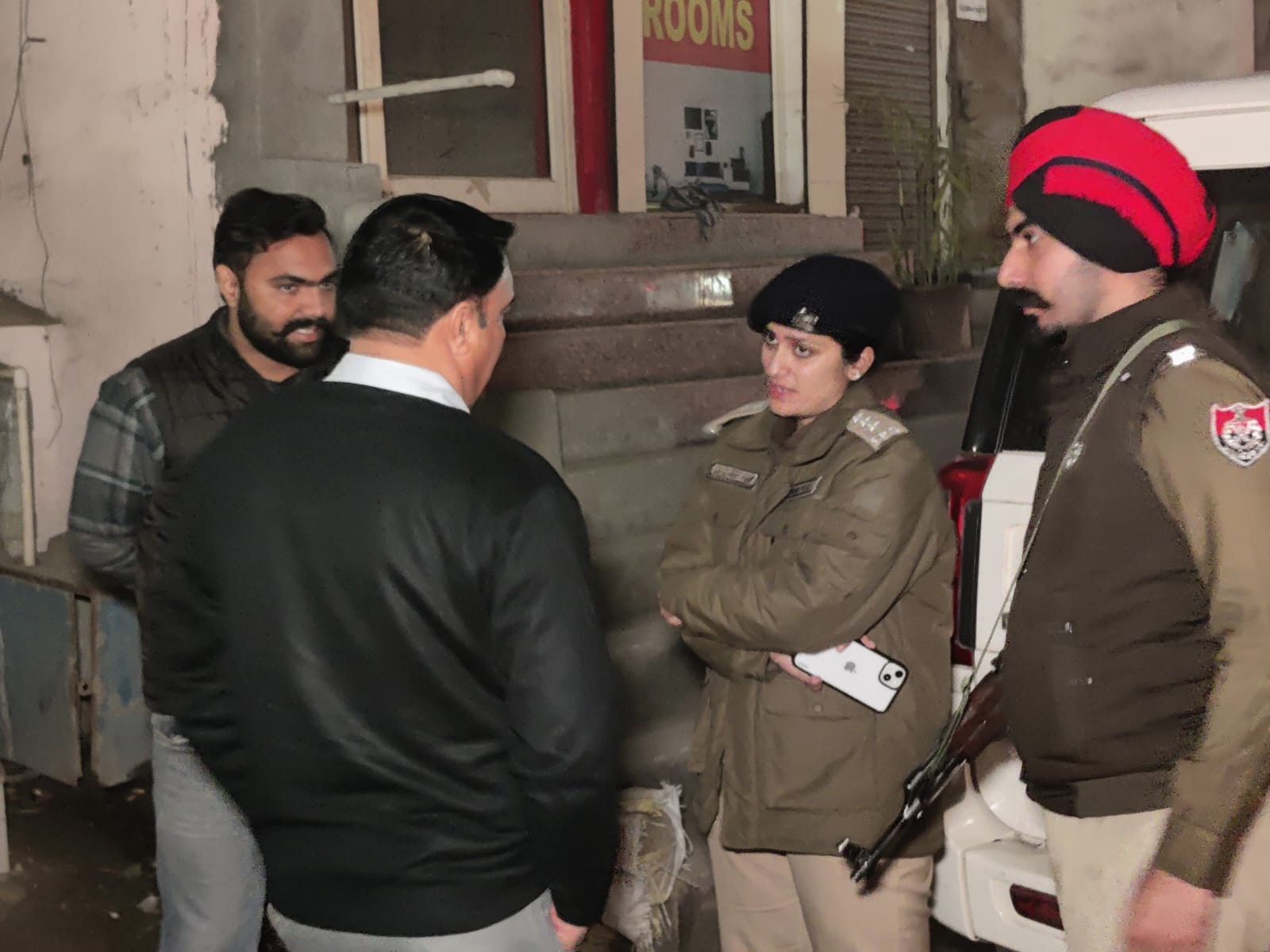 Mohali Spa, Hotel Raid: Sex Trade Exposed, 7 Rescued, Manager Held