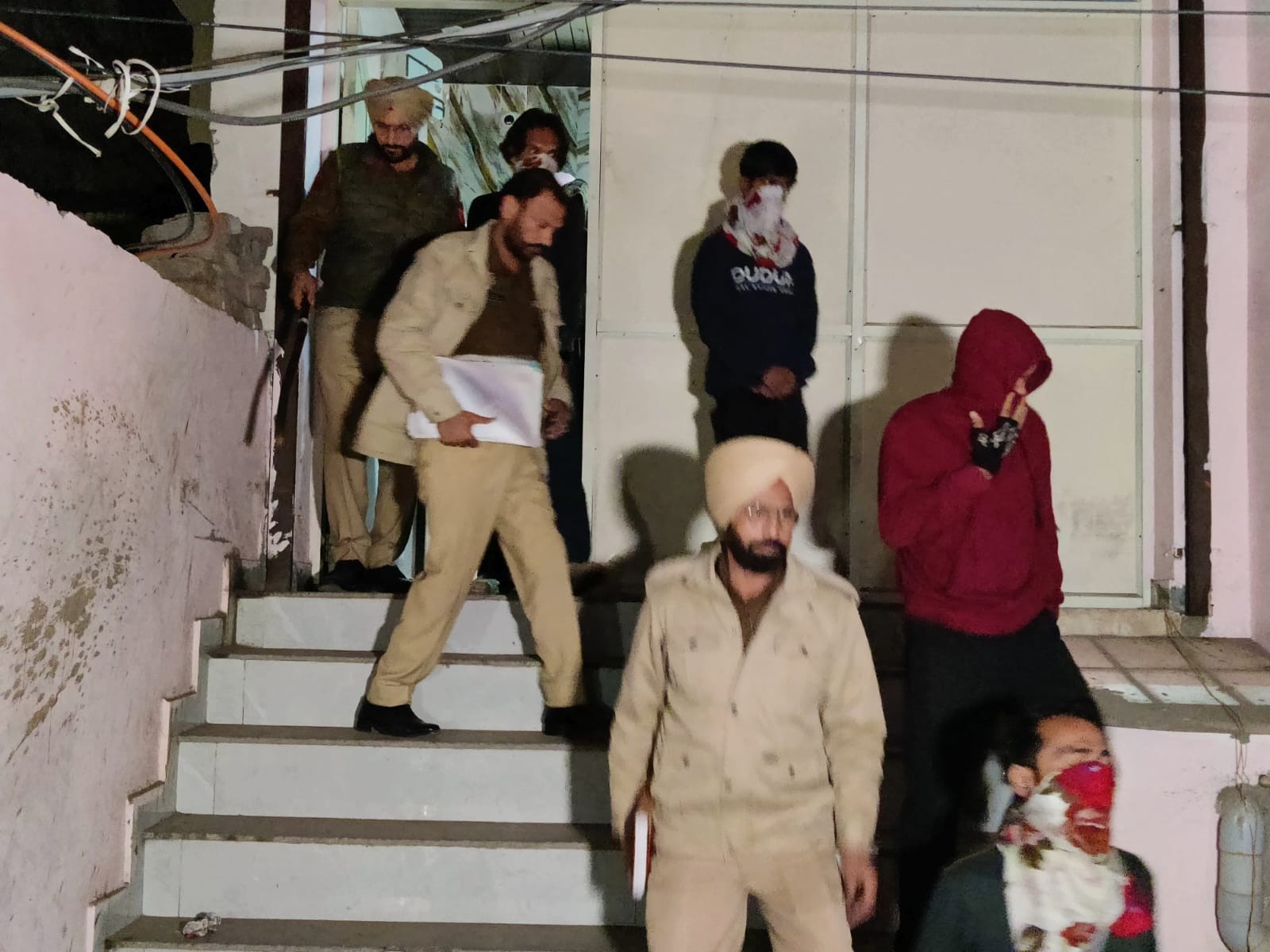 Mohali Spa, Hotel Raid: Sex Trade Exposed, 7 Rescued, Manager Held