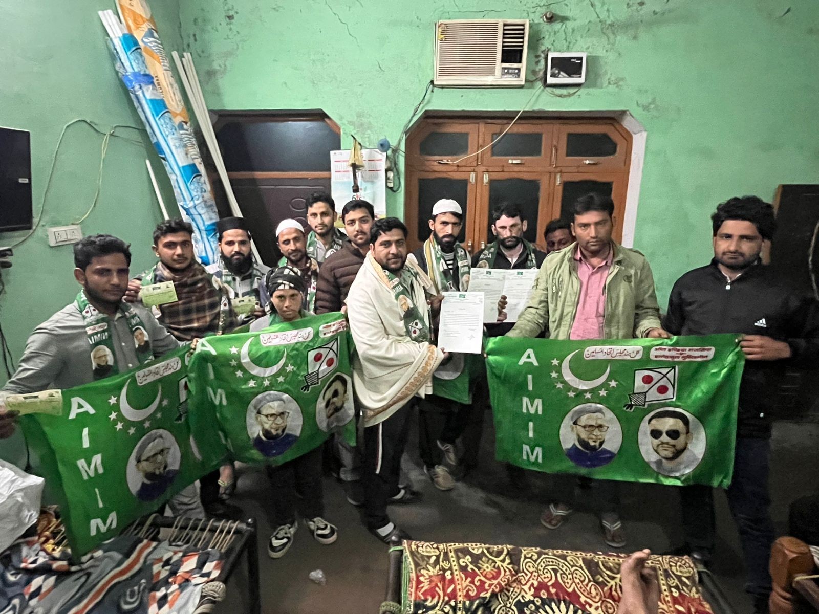Saharanpur AIMIM Meeting: Shaukat Ali Program Prep; Party Solidifies ...