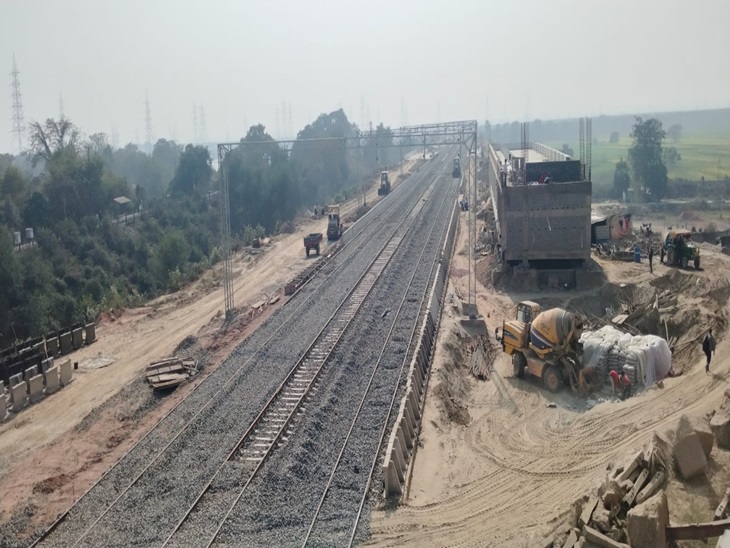 Bihar Rail Bridge: 160 Kmph Speed Trains, Easier Travel; Delhi 30 Mins ...
