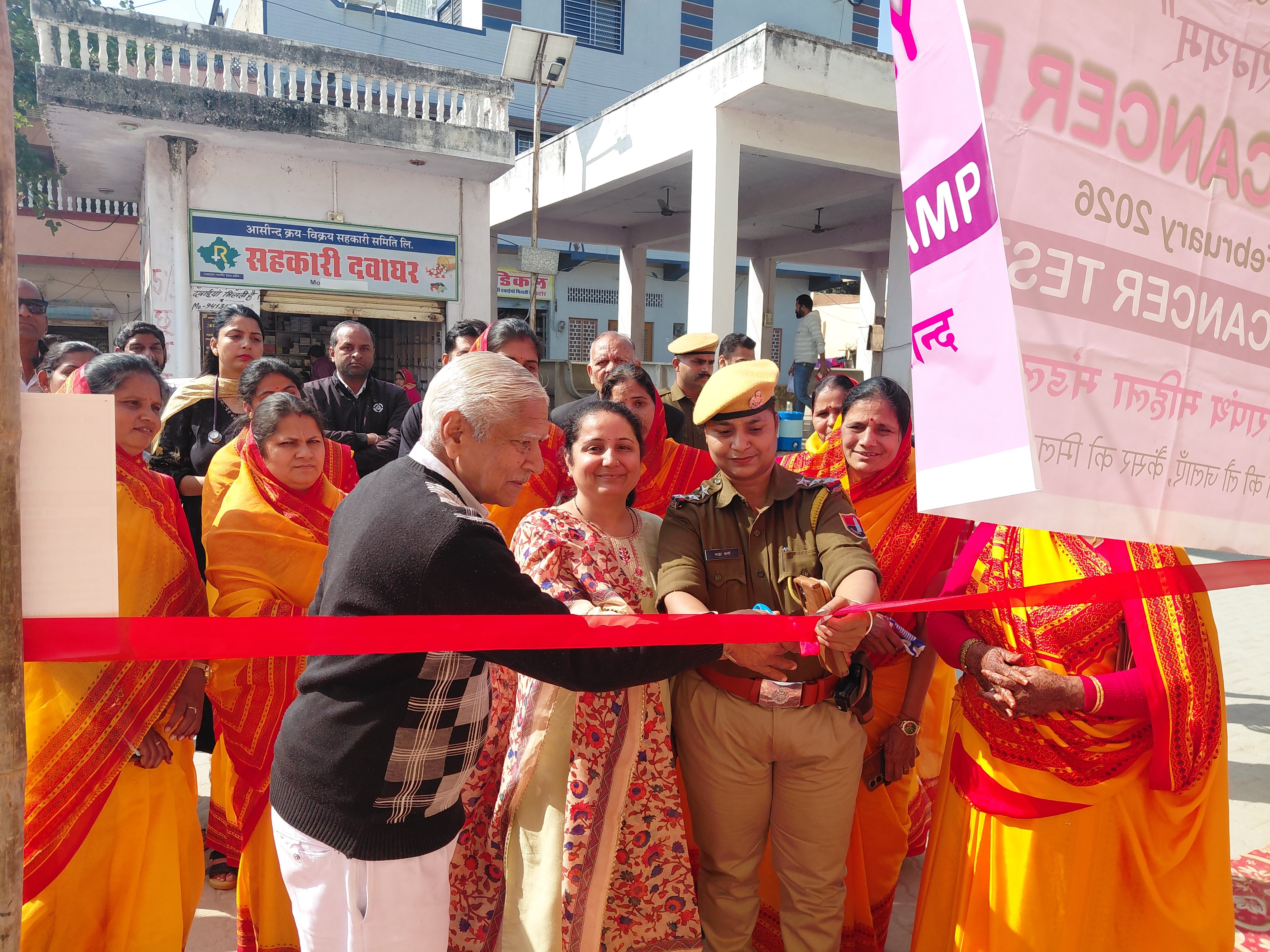 Asind Free Pap Smear Camp | Cancer Awareness for Women