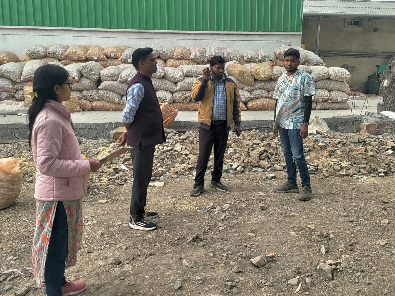 Mahu Potato Chips Factories Sealed | Illegal Operations Action