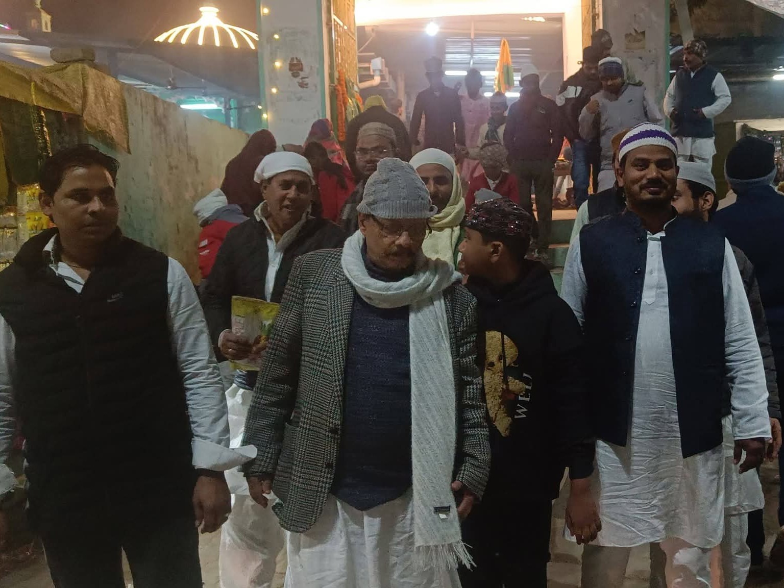 Shab-e-Barat Bhadohi | Muslim Community Ibadat Prayers