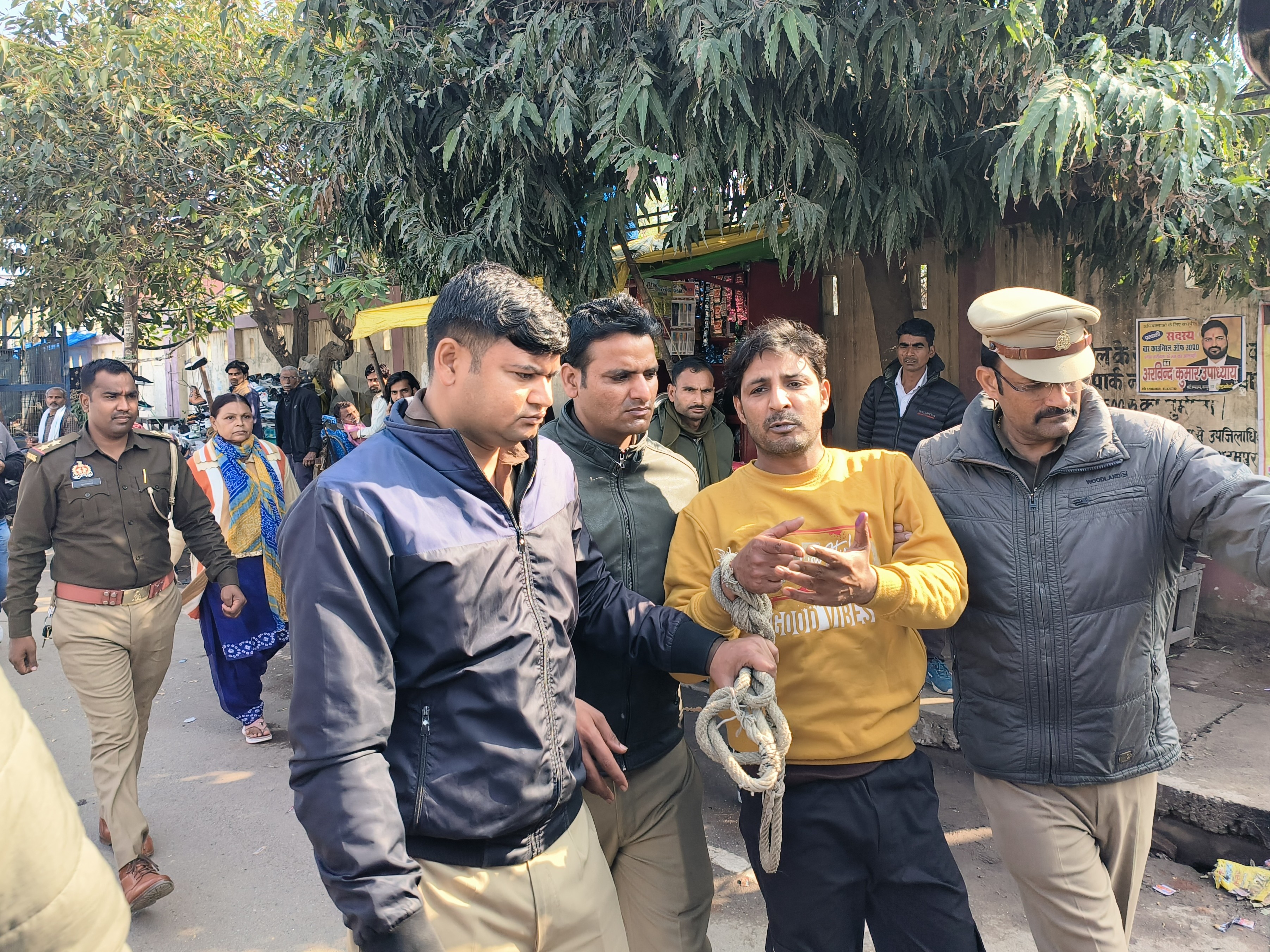 Kanpur Ghatampur Love Jihad Accused Parade | Youth Arrested
