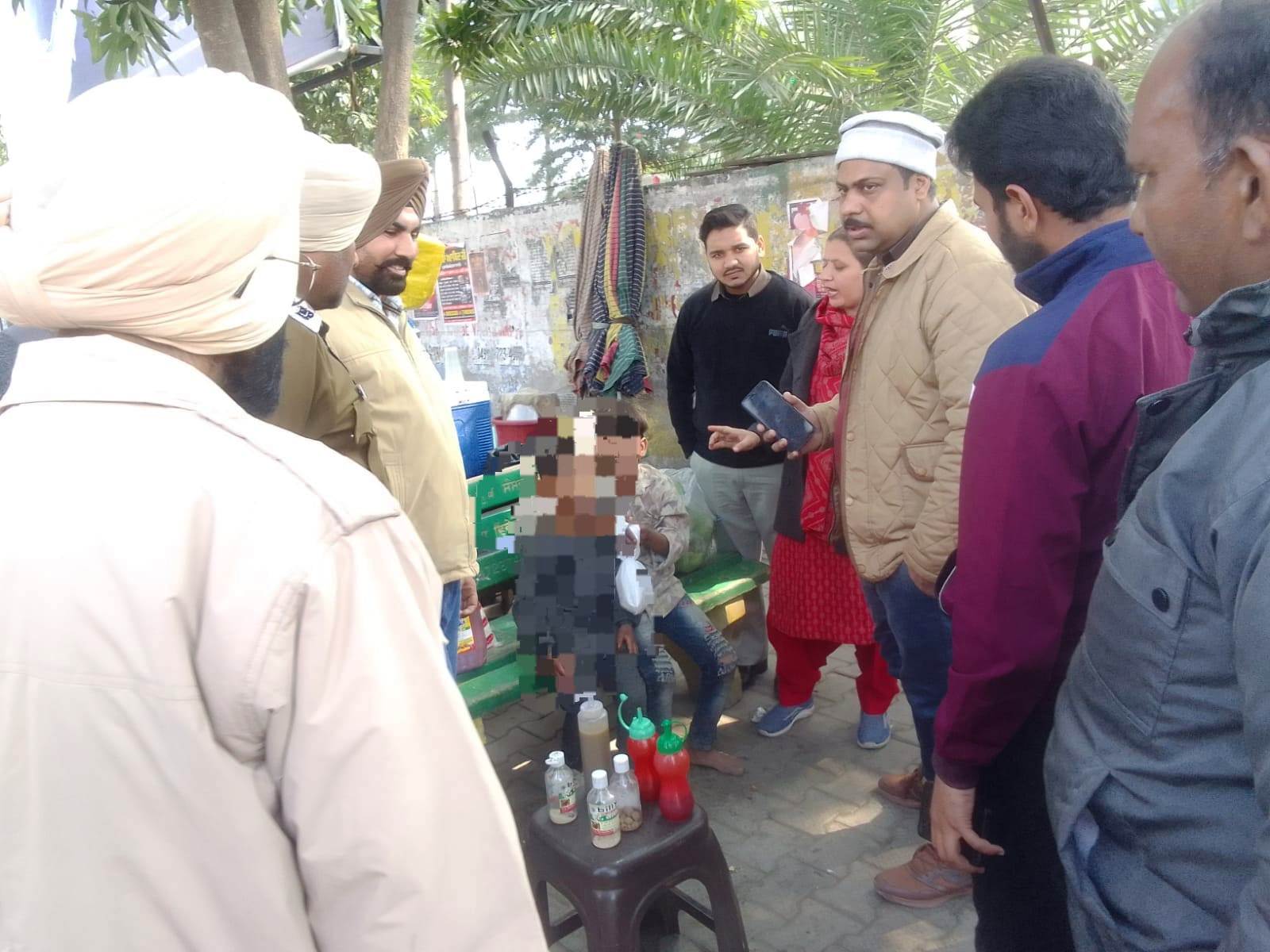 Project Jeevan Jyot 2.0. A checking campaign was conducted to stop ...