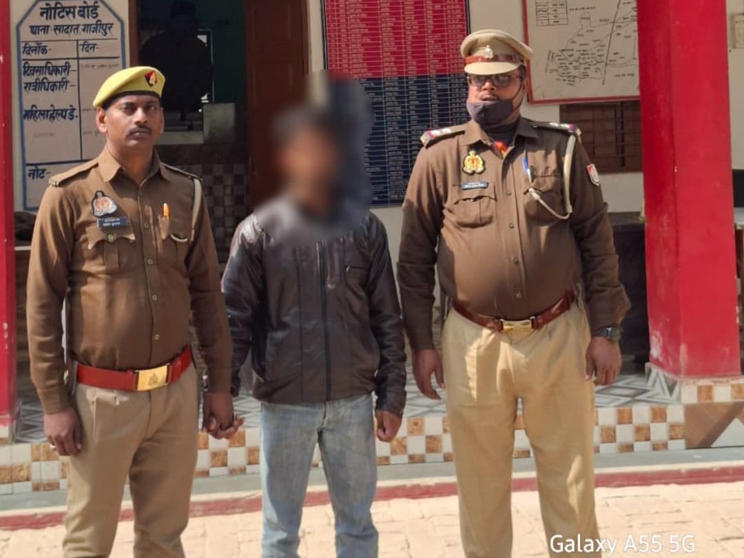 Sadat Police Arrest Poxo Act Accused at Majui Railway Crossing