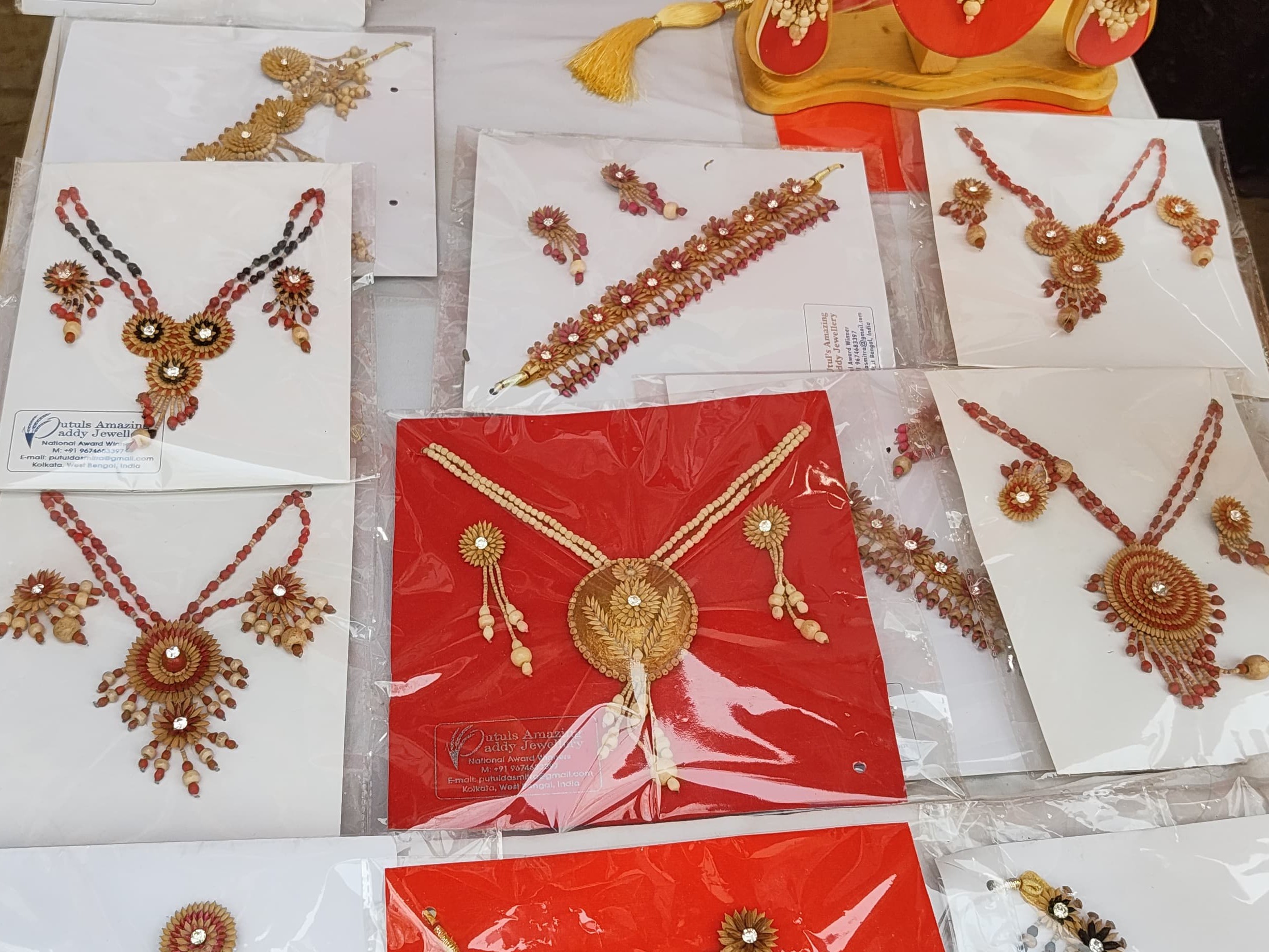 Paddy Jewellery Attracts Crowd at Surajkund Fair | Faridabad News