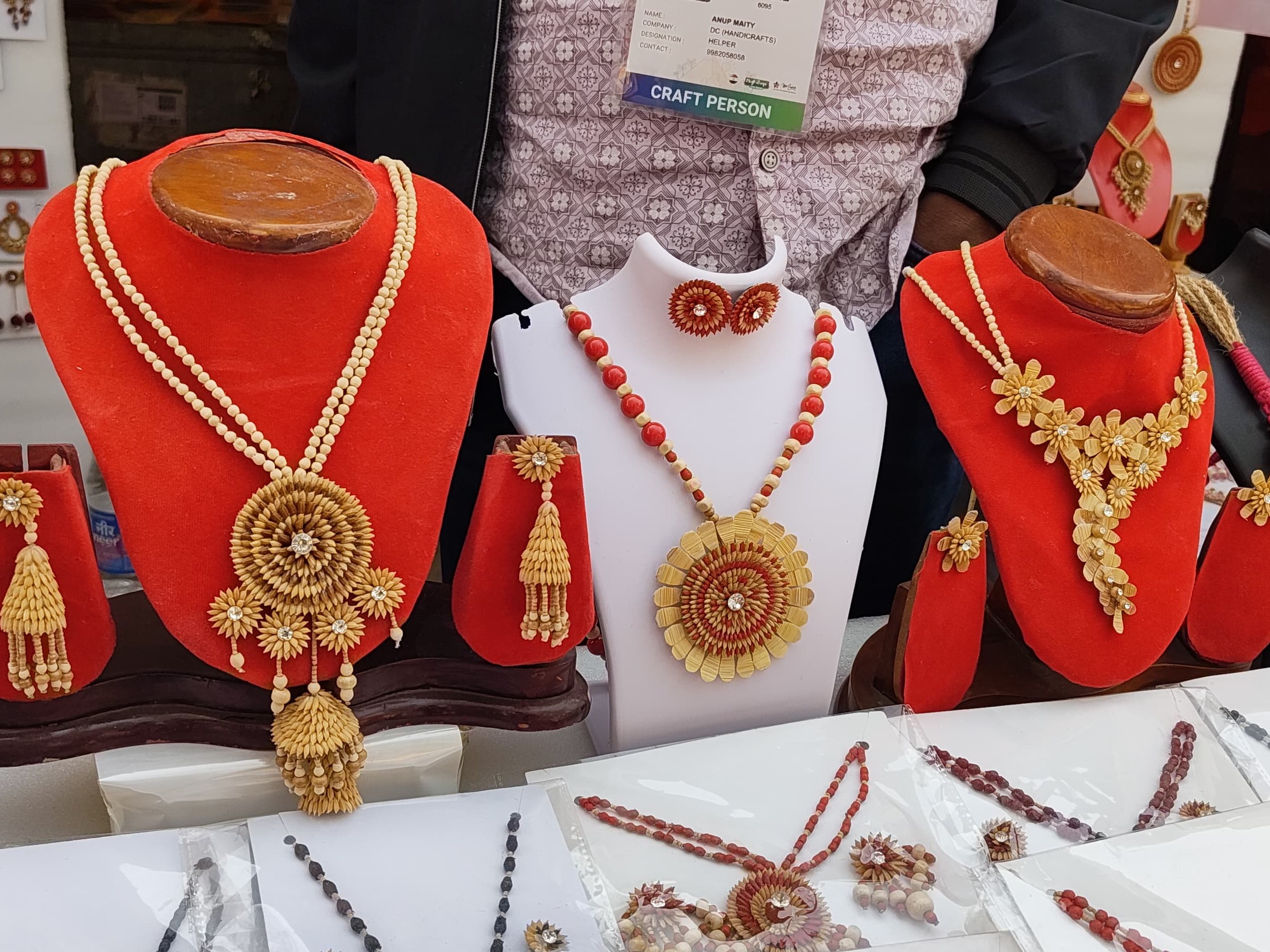 Paddy Jewellery Attracts Crowd at Surajkund Fair | Faridabad News