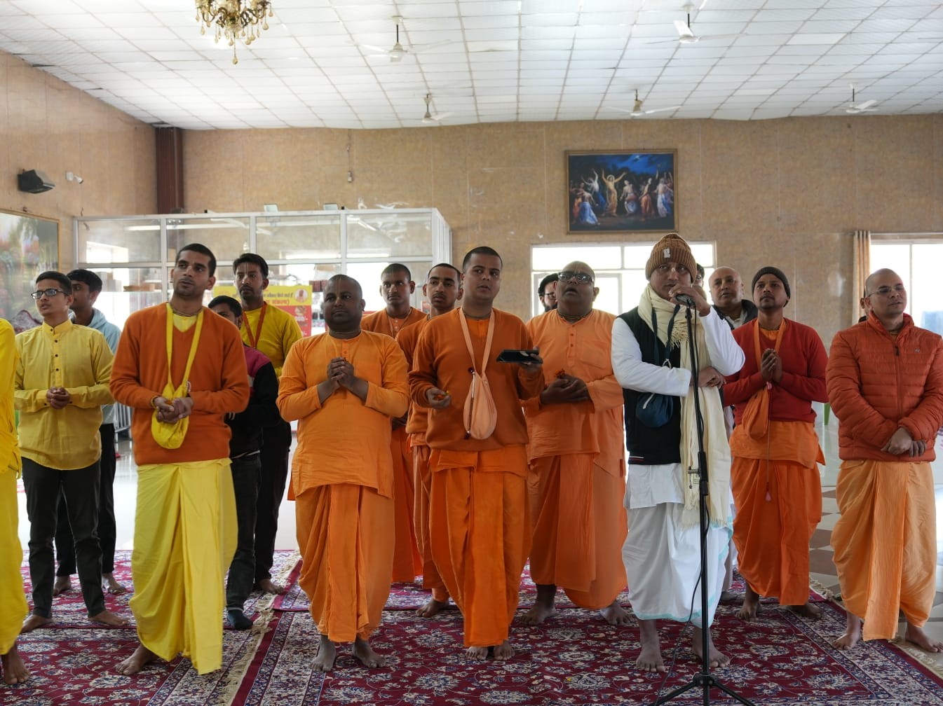 Lucknow ISKCON Temple Celebrates Bhaktisiddhanta Saraswati Jayanti