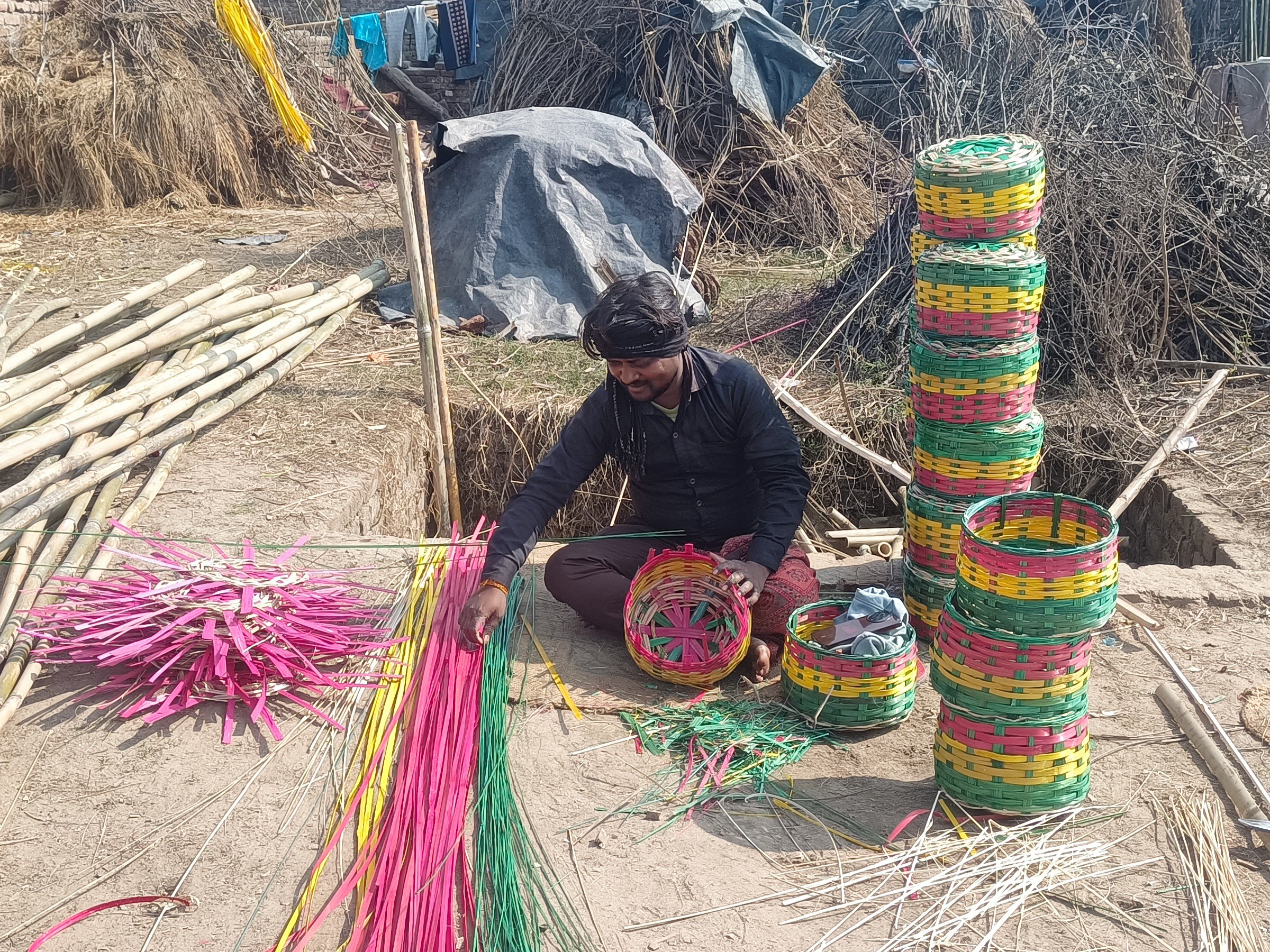 Soron Bamboo Crafts Demand Surge | Mahashivratri Boom