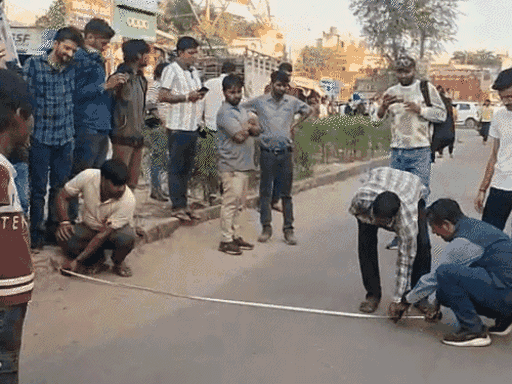 Harmaada Lohamandi Encroachment Removed | Accident Site Action