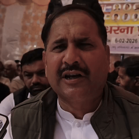 Yamunanagar MNREGA Bachao Sangram | Congress Protest Jagadhri Mini ...
