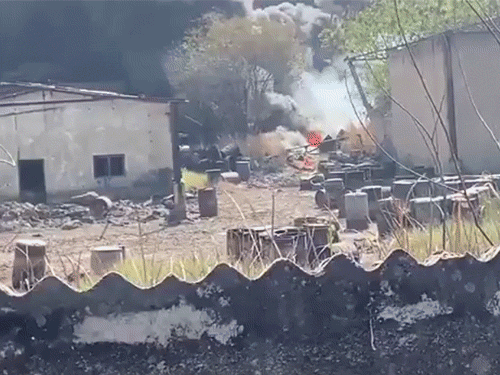 Raipur Kaveri Industry Fire | Brigade, Police Reach; No Casualty VIDEO
