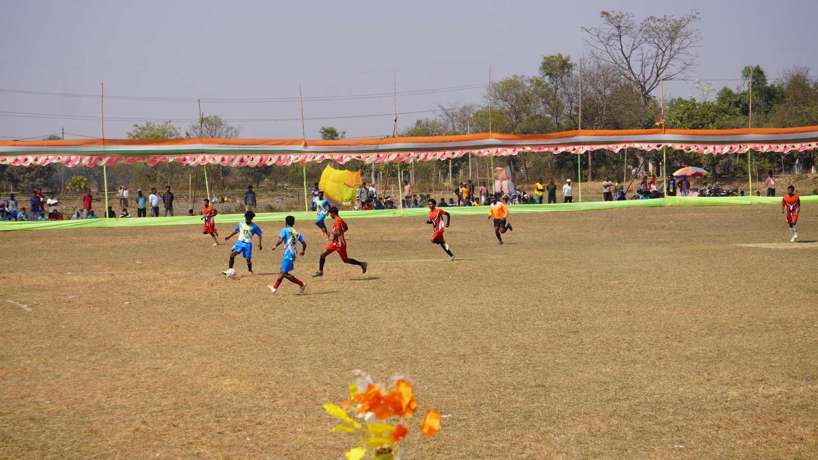 Patal Ganga Football Team defeated Hembram FC by 2-0 goals.