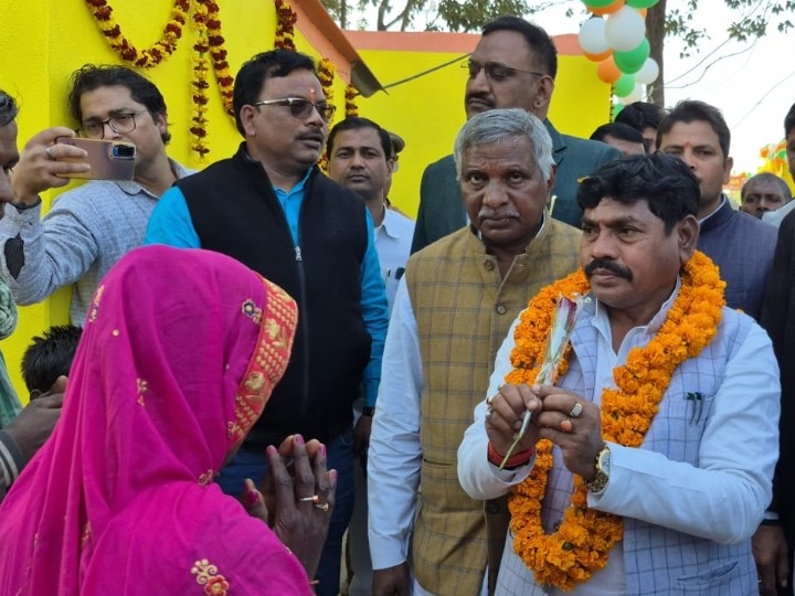 UP CM Zero Poverty Colony Inauguration: 20 Families Get Homes