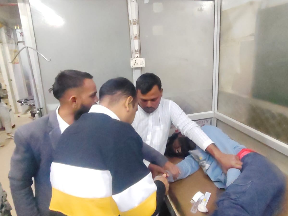 Sultanpur DJ Electrocution Accident | Youth Death