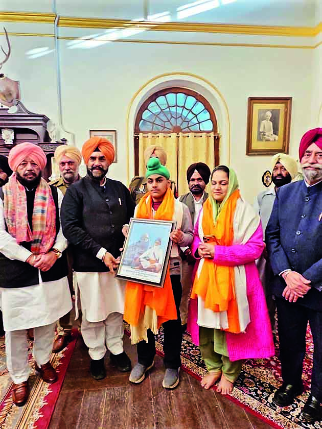 Sikh sect groups congratulated the new crown prince of Nabha State on ...