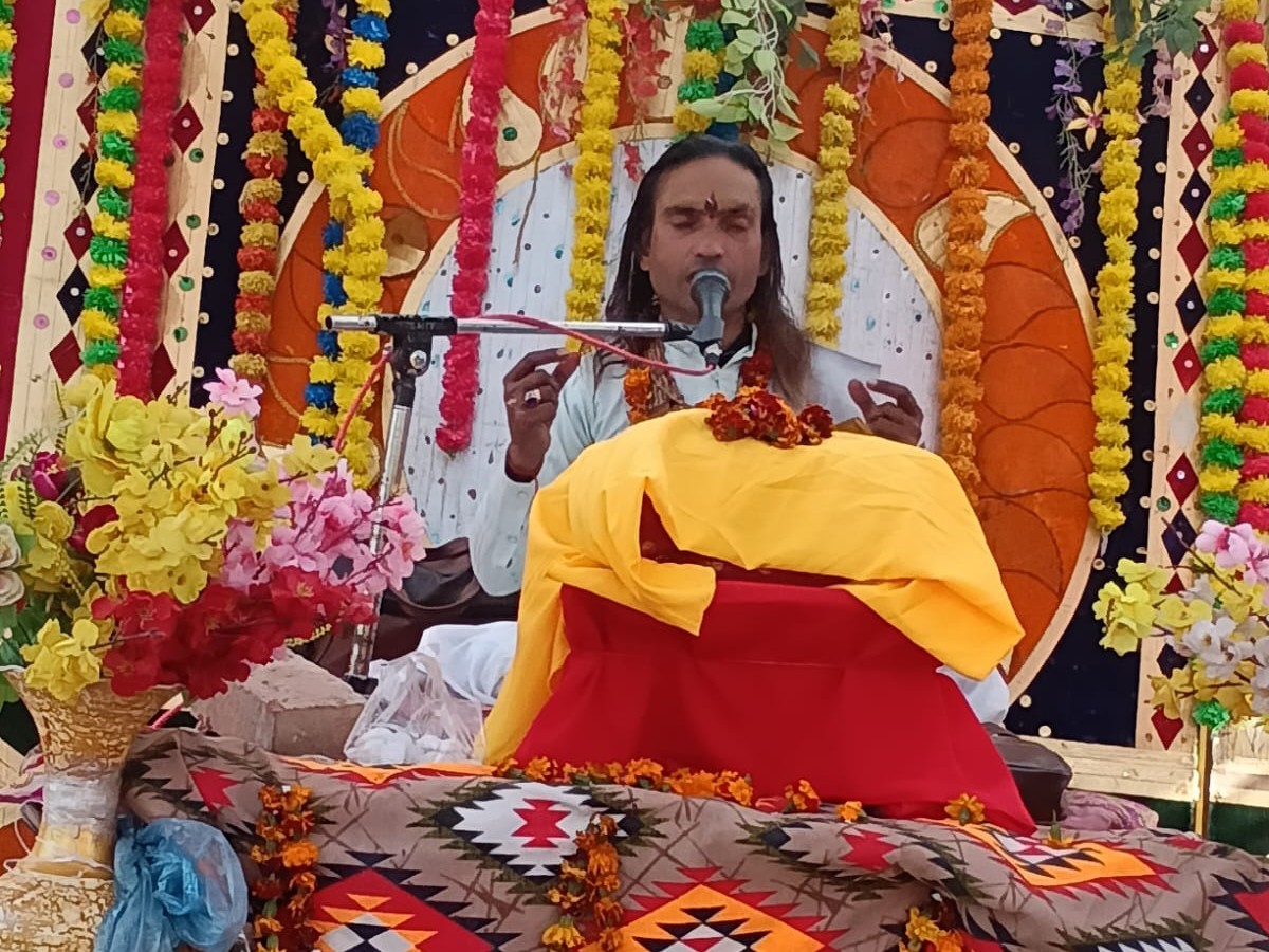 Kakvan Aurotaharpur: Kans Vadh & Govardhan Leela in Bhagwat Katha